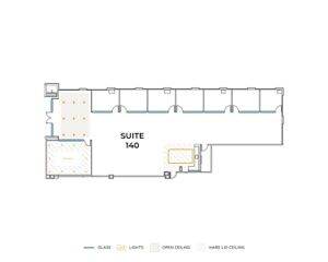 San Diego, La Jolla UTC | 4840 Eastgate Mall #140 | Flex+ by Irvine Company